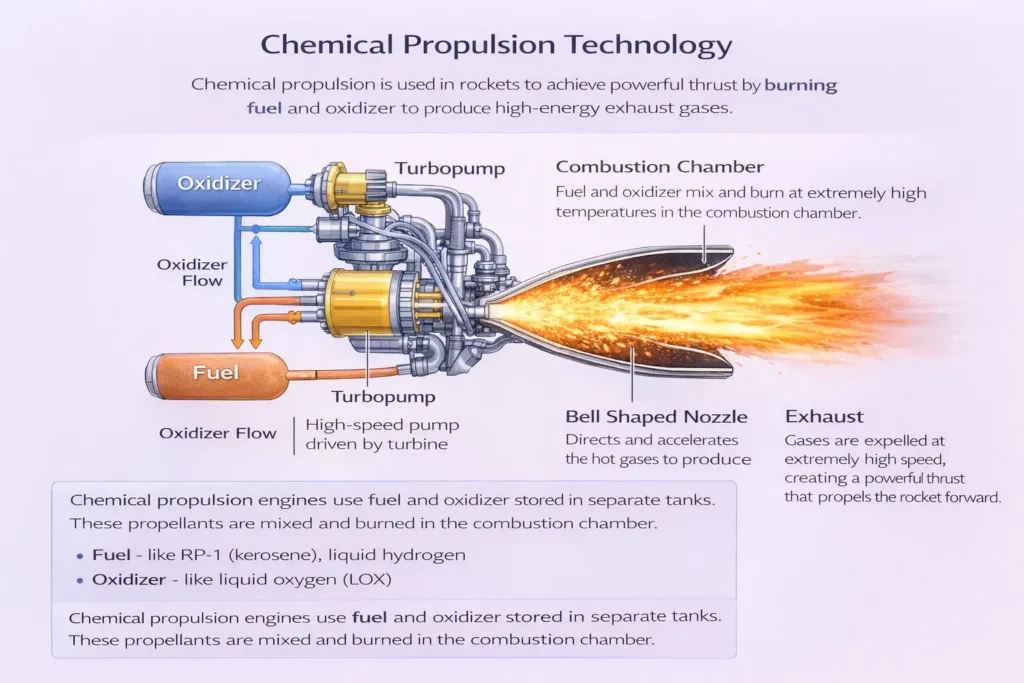 Current Space Propulsion Technologies And Their Limits | Sapientechs.com