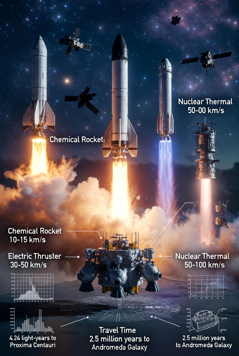 Current Space Propulsion Technologies And Their Limits | Sapientechs.com