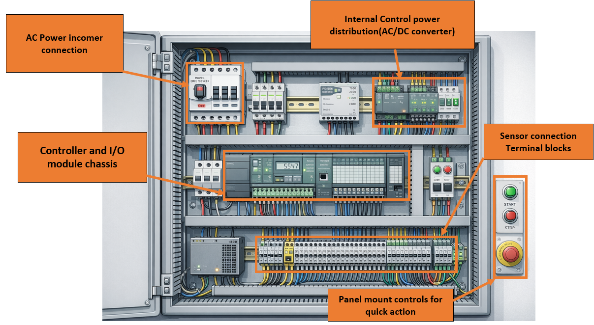 Industrial Control Panels | Sapientechs.com